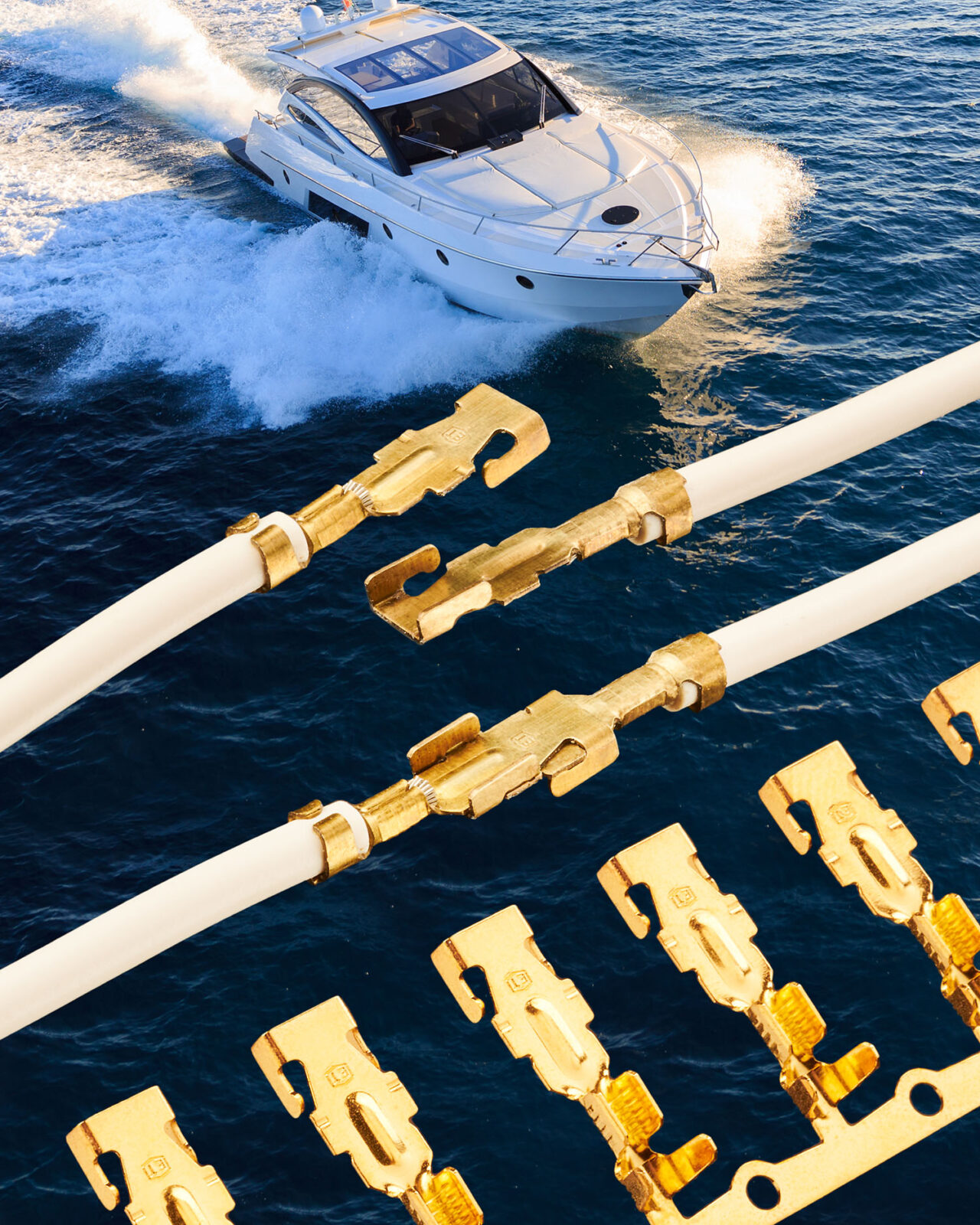 MARINE ELECTRICAL CONNECTORS FULLY VIBRATION-RESISTANT & RECONNECTABLE ...