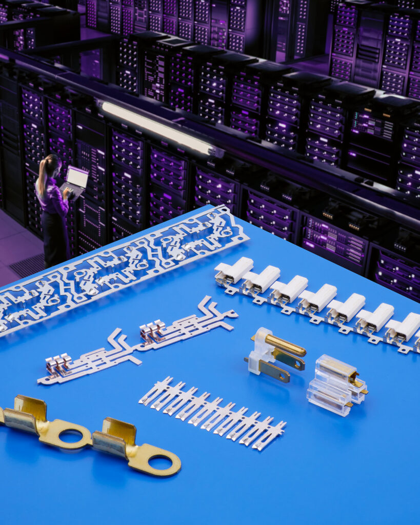 Electrical Connectors & Terminals Meet Domestic AI Data Center ...