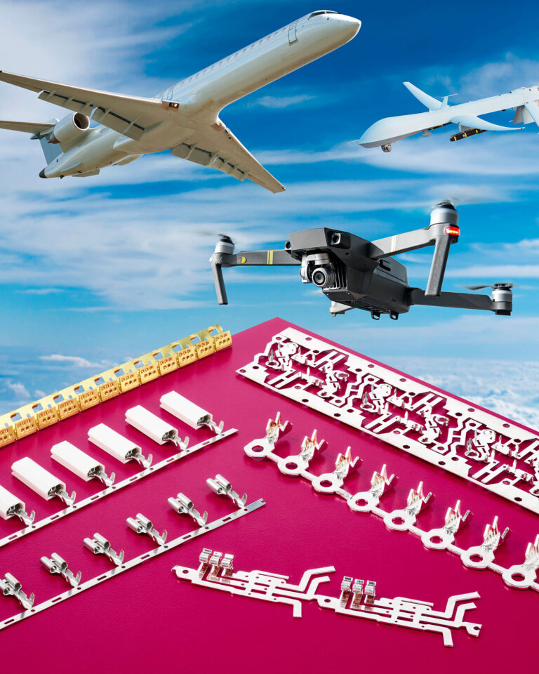 Electrical Connectors & Terminals Meet Aviation and Drone Design Requirements - ETCO
