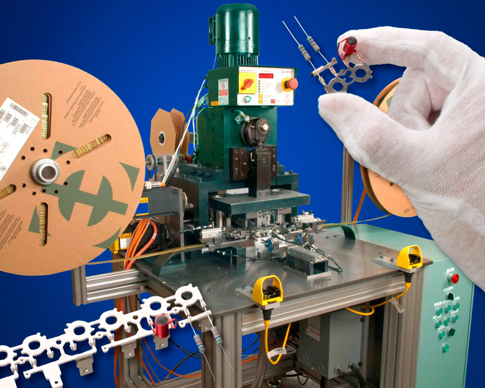 Custom Assembly Equipment Produced Finished Electrical Assemble - ETCO