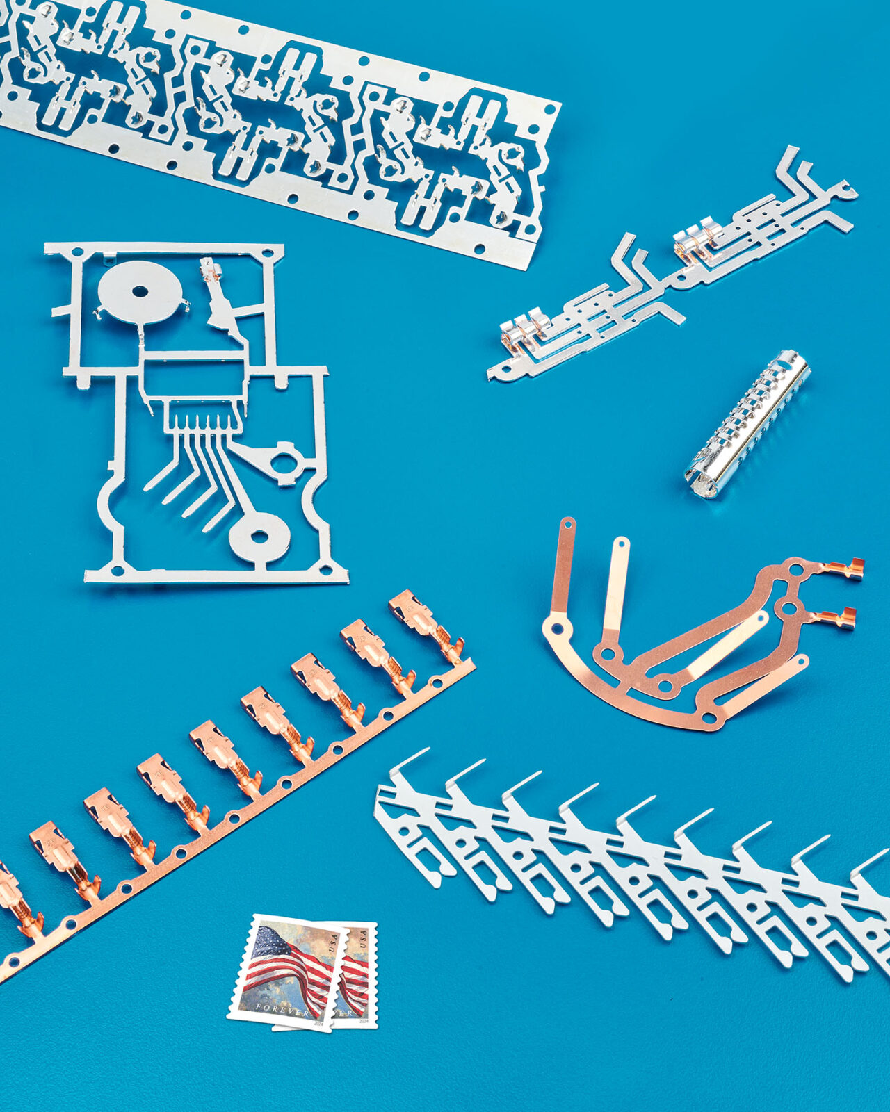 Custom Electrical Terminals Engineered, Stamped & Manufactured in USA ...