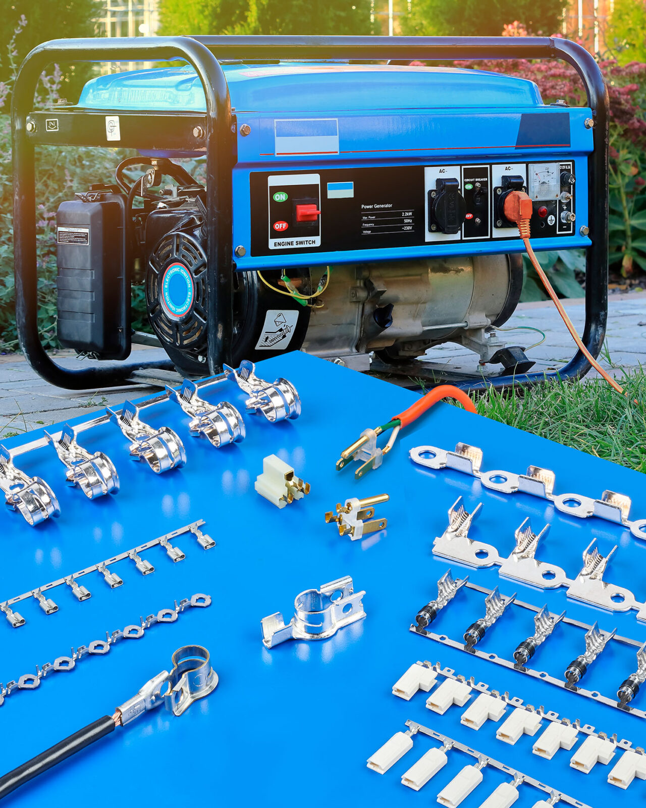 Standby Generator Terminal Products Made in the USA and Available as a ...