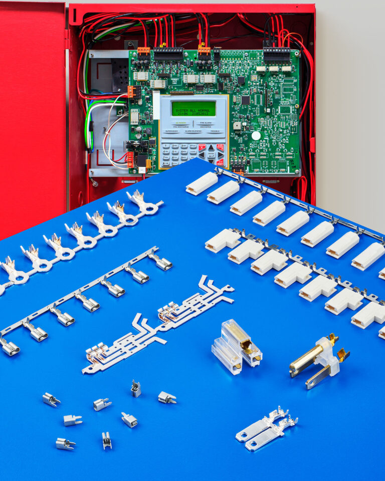 Connectors and Terminals for Fire Alarm and Security Systems - ETCO