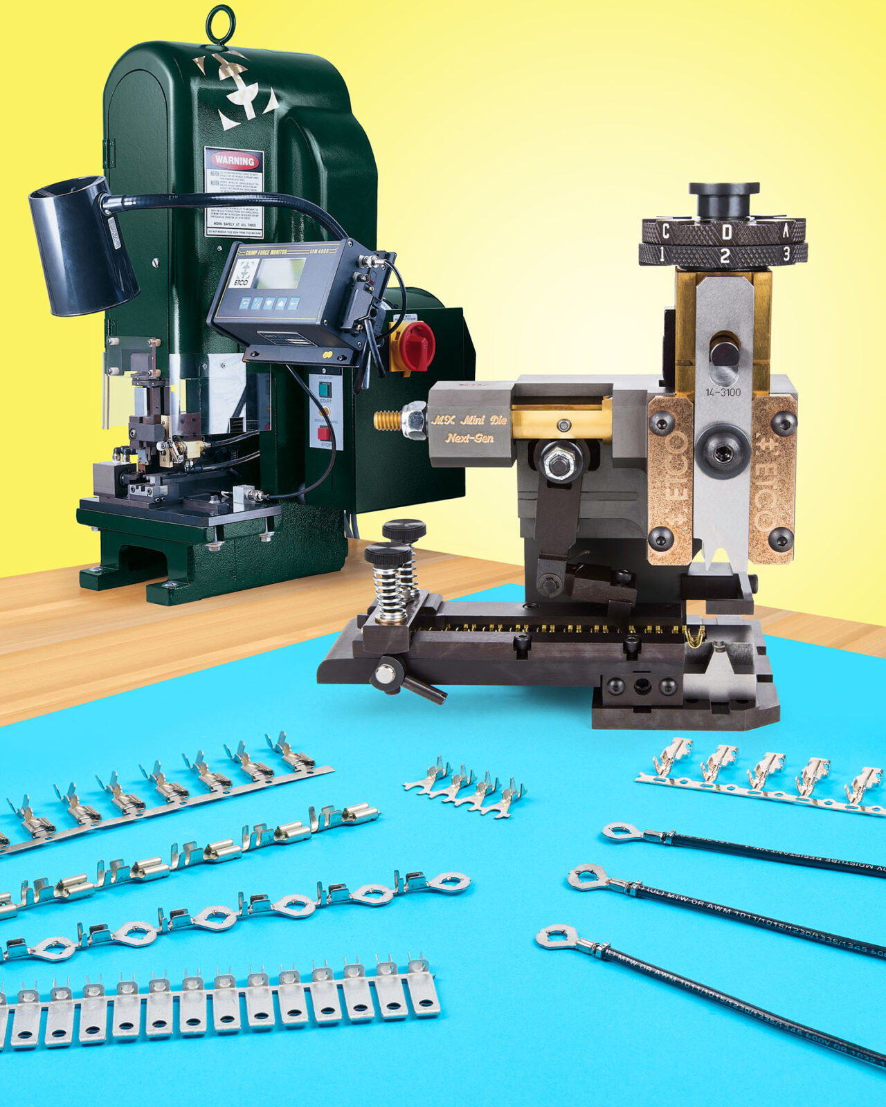 ETCO Introduces EDGE Series Wire Terminal Applicators that are Fully ...