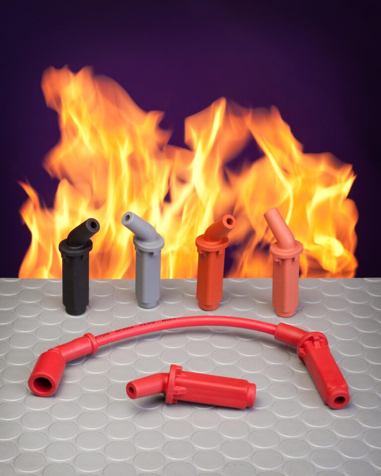 Spark Plug Boots Made of High Grade Silicone - ETCO