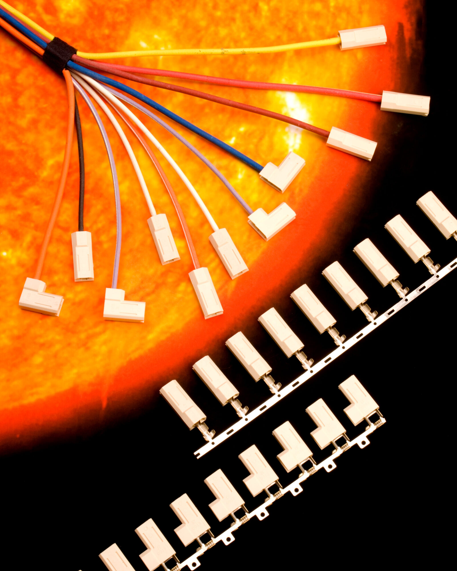 Insulated Terminals Rated to 150° C with Crimp Connection - ETCO