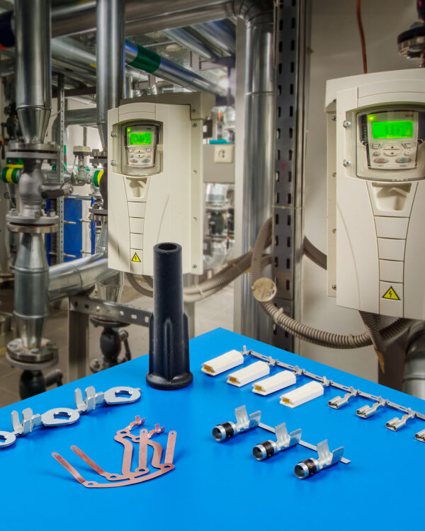 Electrical Connectors & Terminals for Industrial Heating Requirements - ETCO