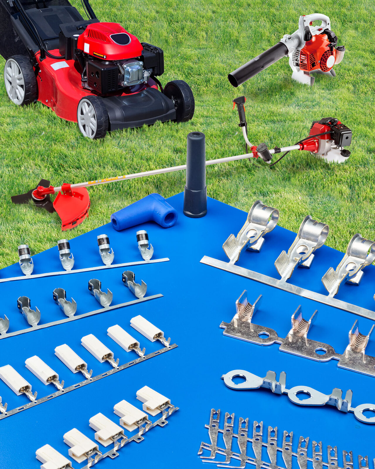 Connector And Terminal Products For Gas And Battery Powered Lawn connector-and-terminal-products-for-gas-and-battery-powered-lawn