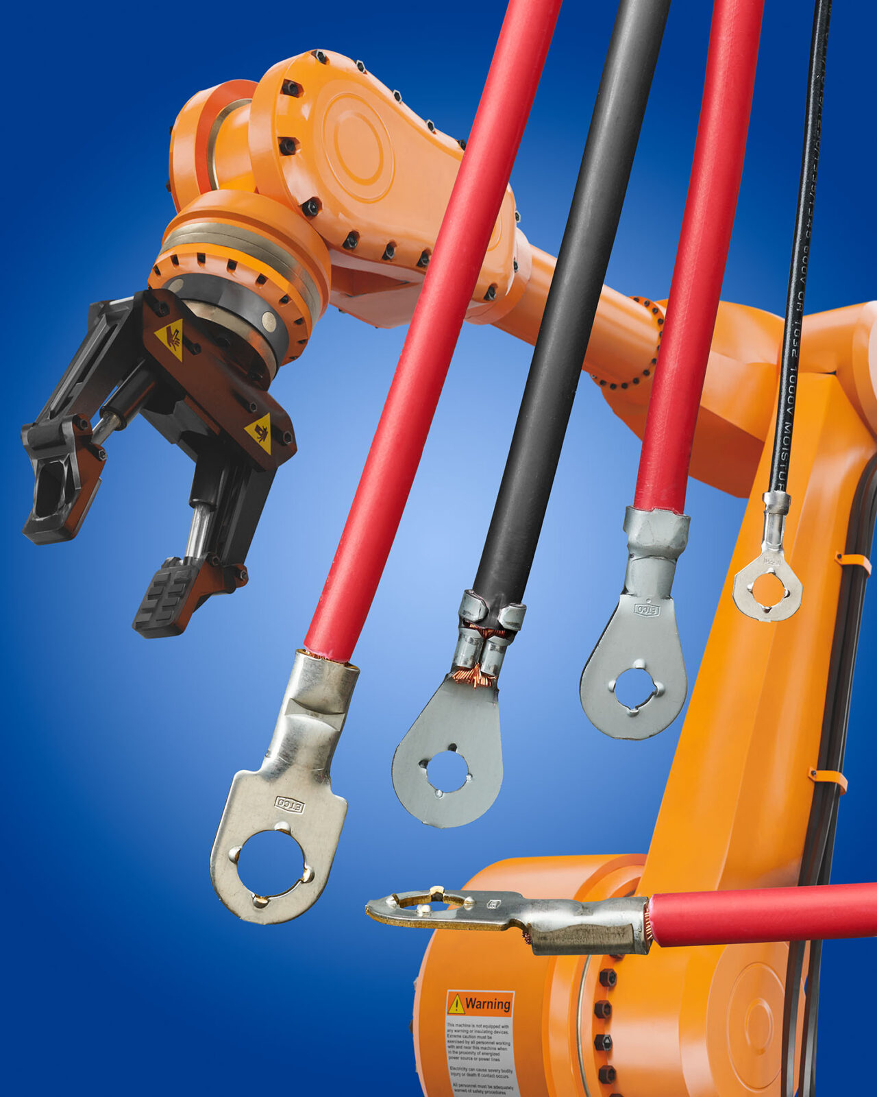 ETCO Introduces a Line of Locking Ring Terminals Featuring Robust ...