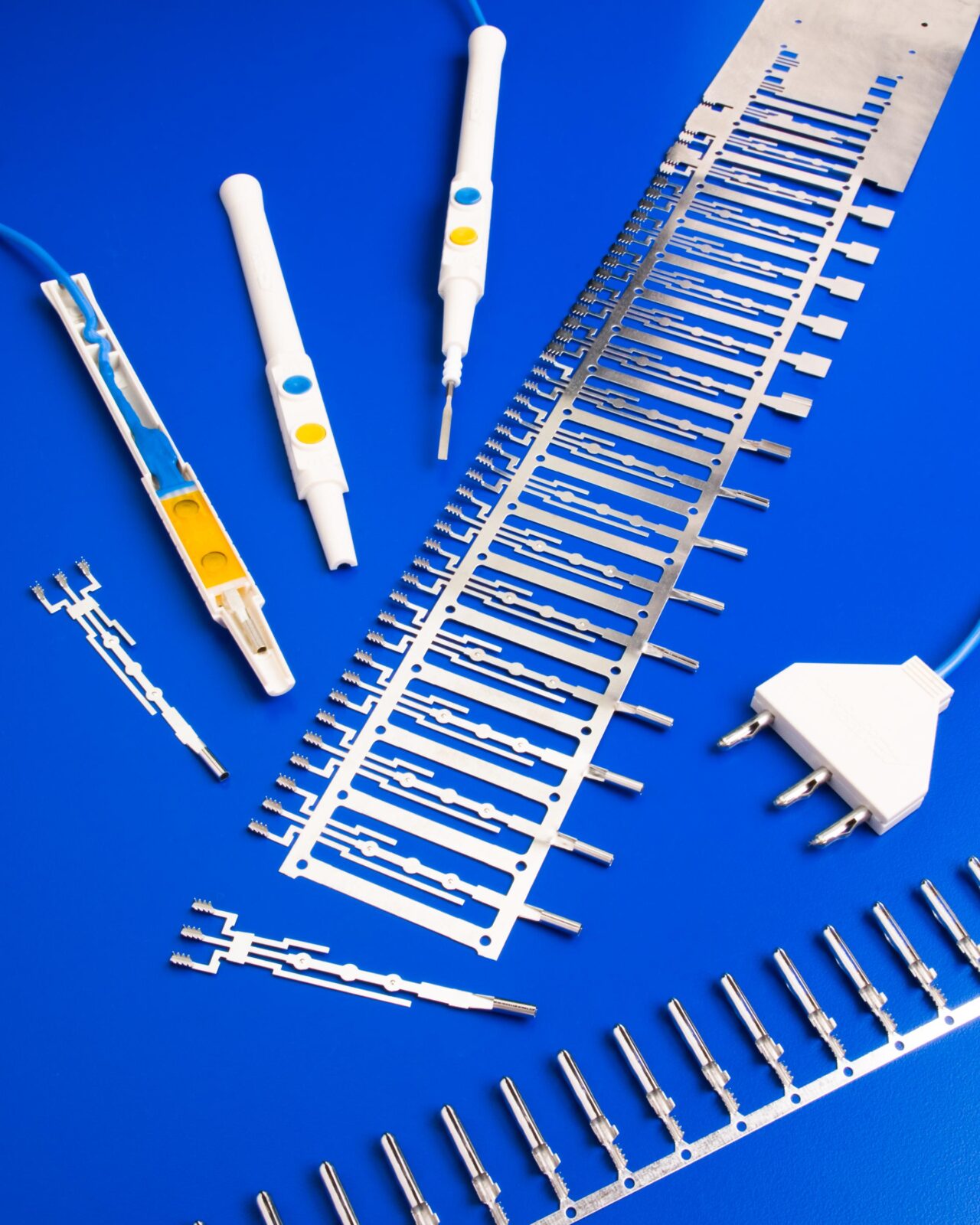 CUSTOM TERMINALS DESIGNED FOR OVER-MOLDED MEDICAL DEVICES - ETCO