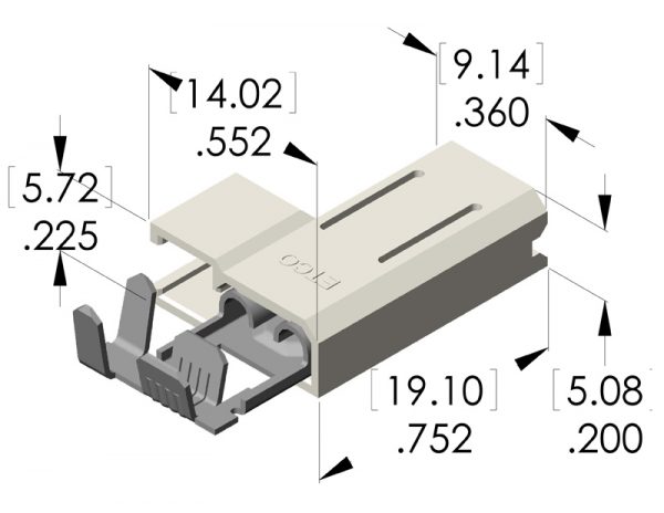 Insulated Electrical Terminals | Insulated Disconnect Terminals | ETCO