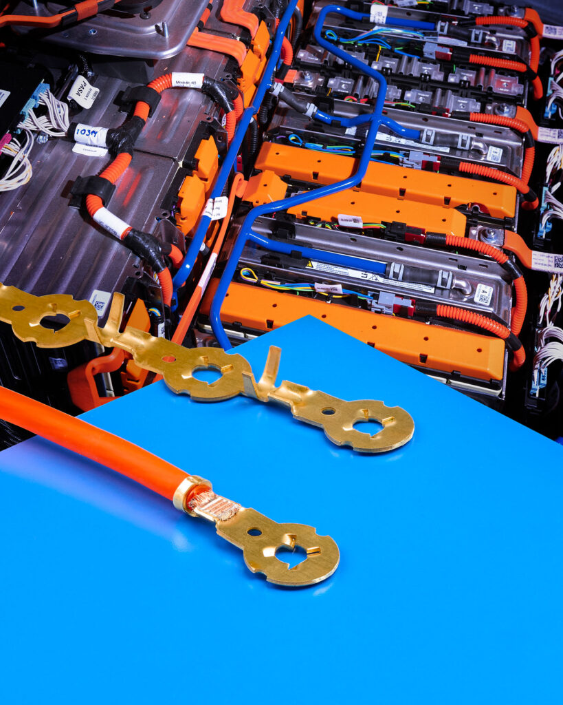 High Current Ring Terminals for Ultrasonic Welded Wire Attachment - ETCO