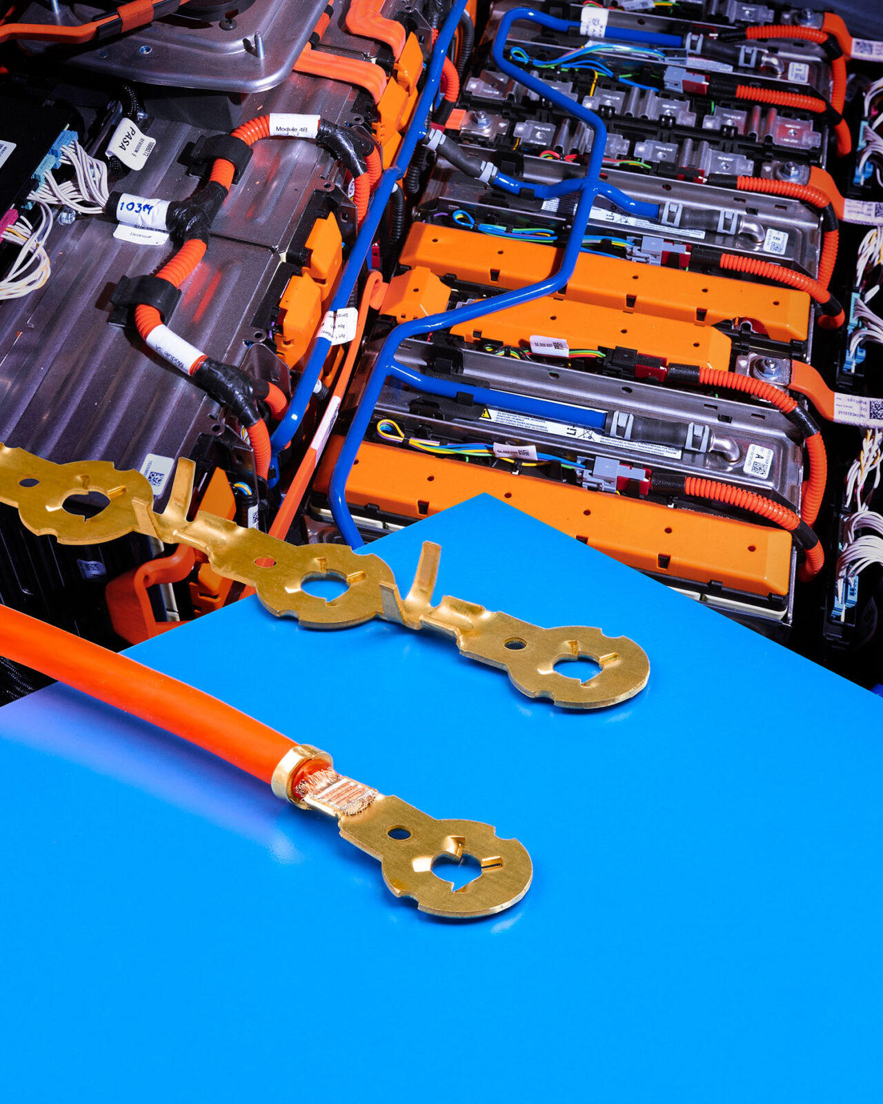 High Current Ring Terminals for Ultrasonic Welded Wire Attachment - ETCO