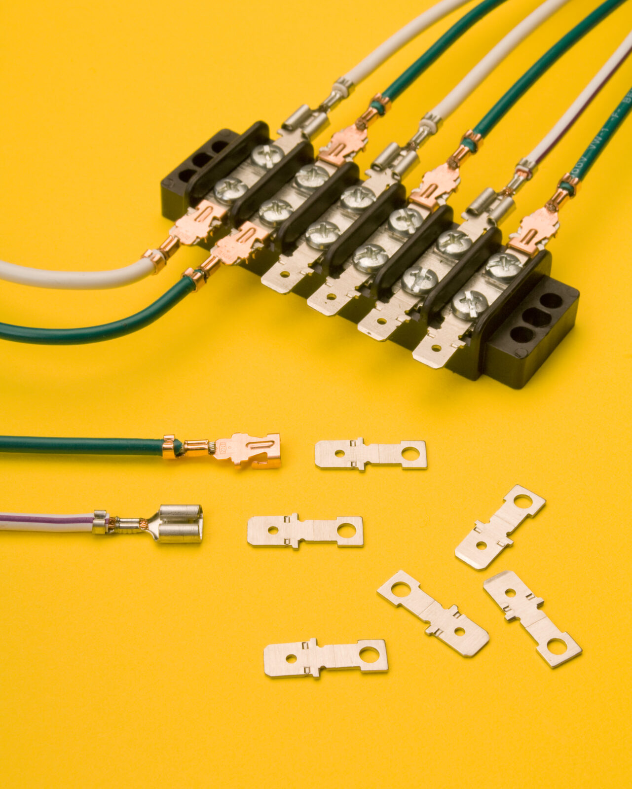 UL MALE TAB ACCEPTS STANDARD AND LOCKING QUICK-CONNECTS - ETCO