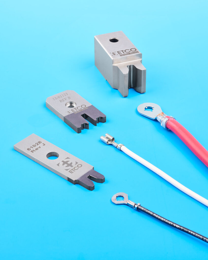 WIRE APPLICATOR TOOLING SPEEDS PRODUCTION & REDUCES CHANGEOVERS - ETCO