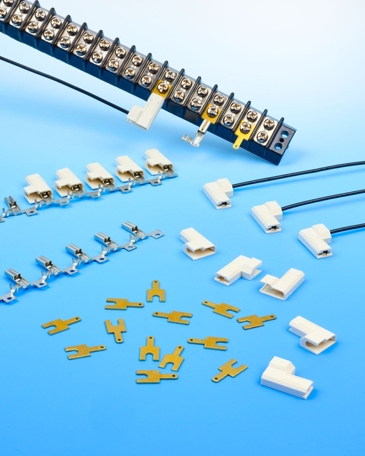 Insulated Connectors Fit .110" Tabs, Require Less Metal for Smaller Applications - ETCO